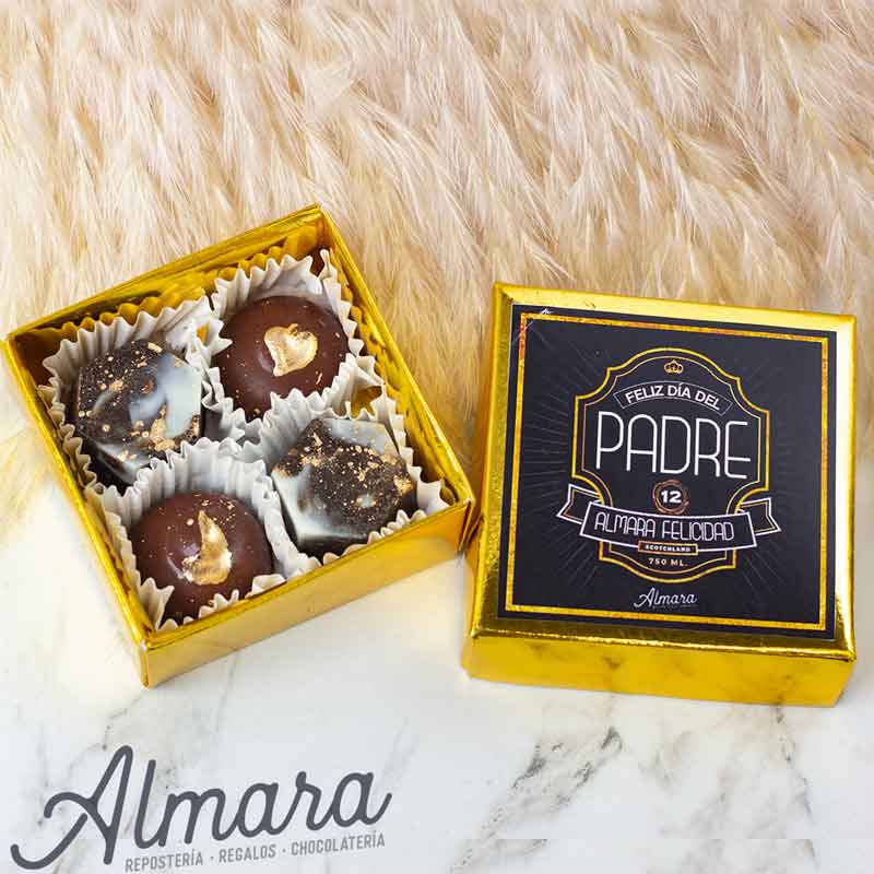 Bombones Papá Almara :: Reposteria - Regalos - Chocolateria ...
