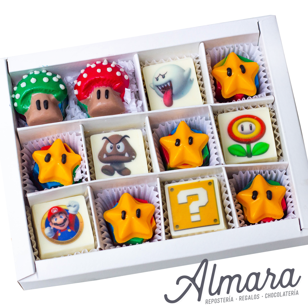 Bombones Mario Almara :: Reposteria - Regalos - Chocolateria ...
